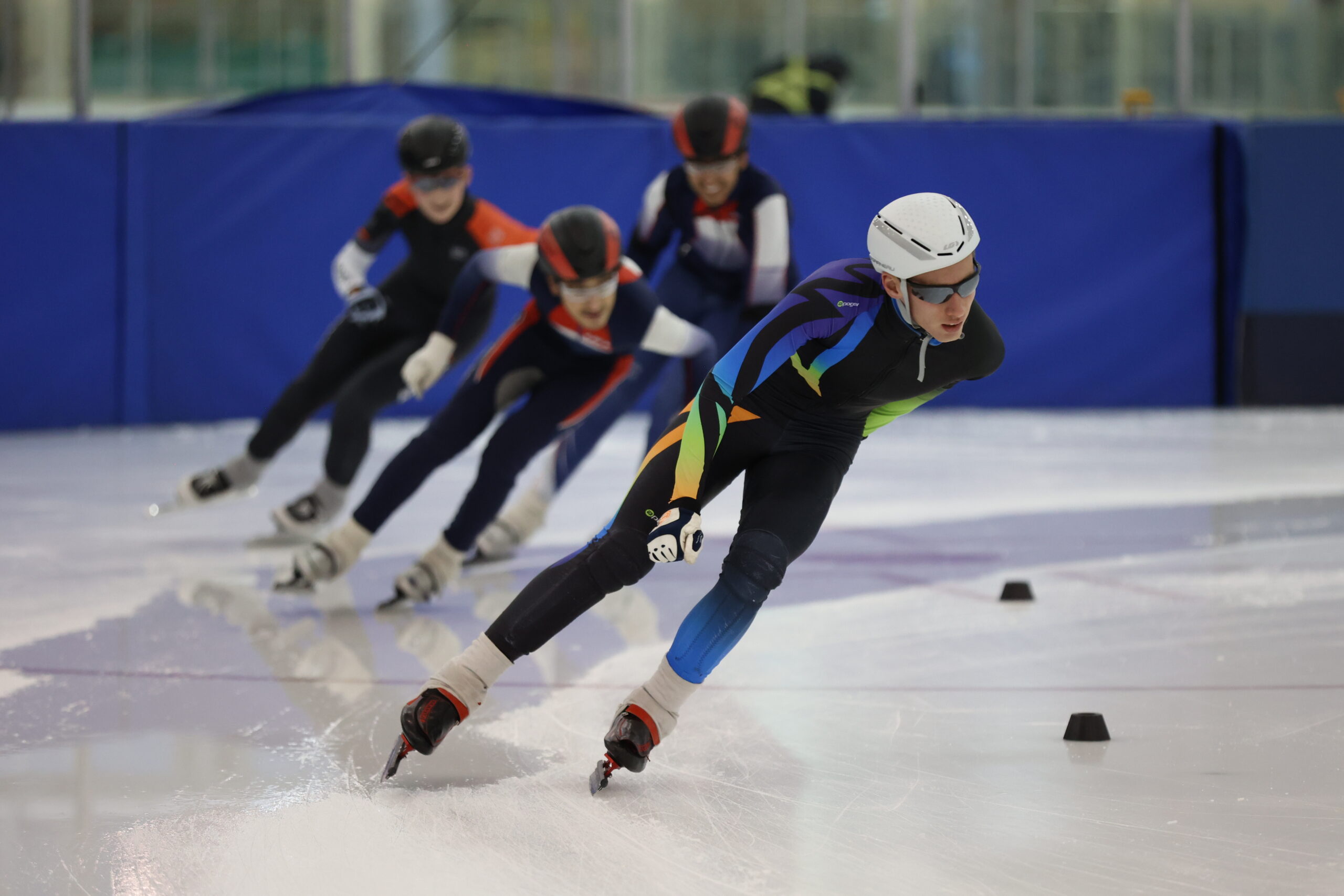 World Masters Results with splits - FORT ST JOHN SPEED SKATING CLUB